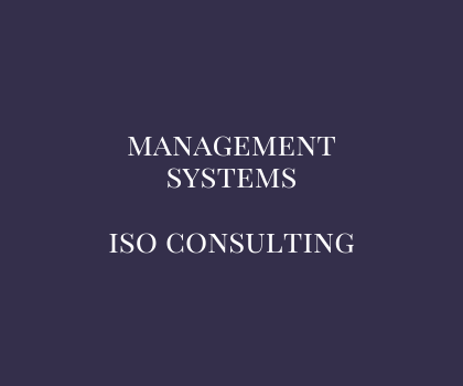 ISO Consultants | Management Systems Consulting Support | Consultivo