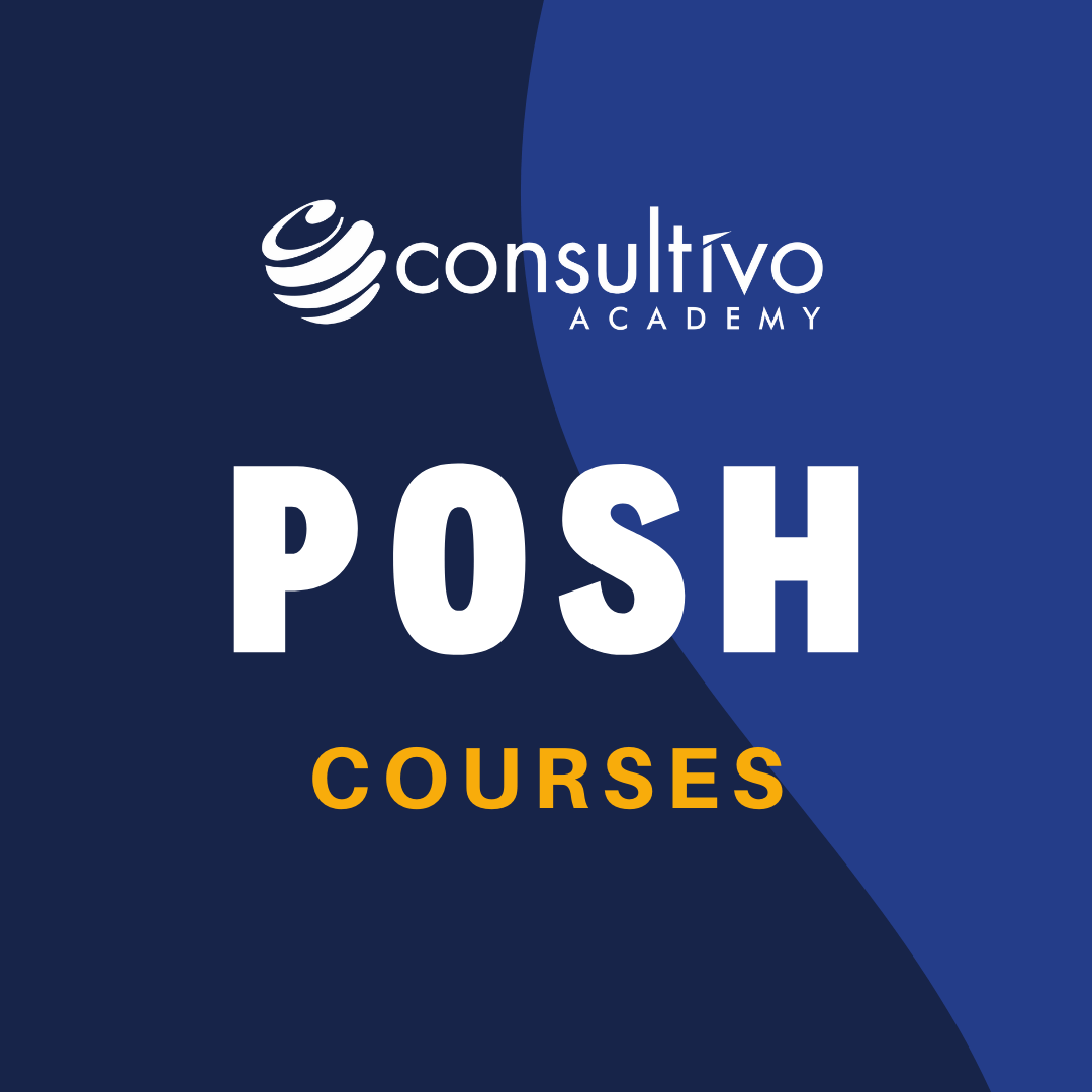 POSH Training | Certified Online Courses | Consultivo Academy