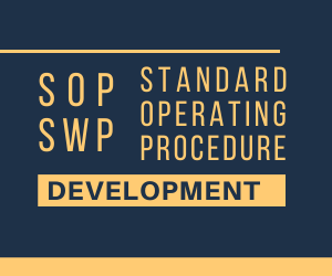 Consult for Standard Operating Procedure SOP SWP Development