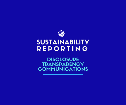 Sustainability Reporting Consultants | GRI | ESG Communications