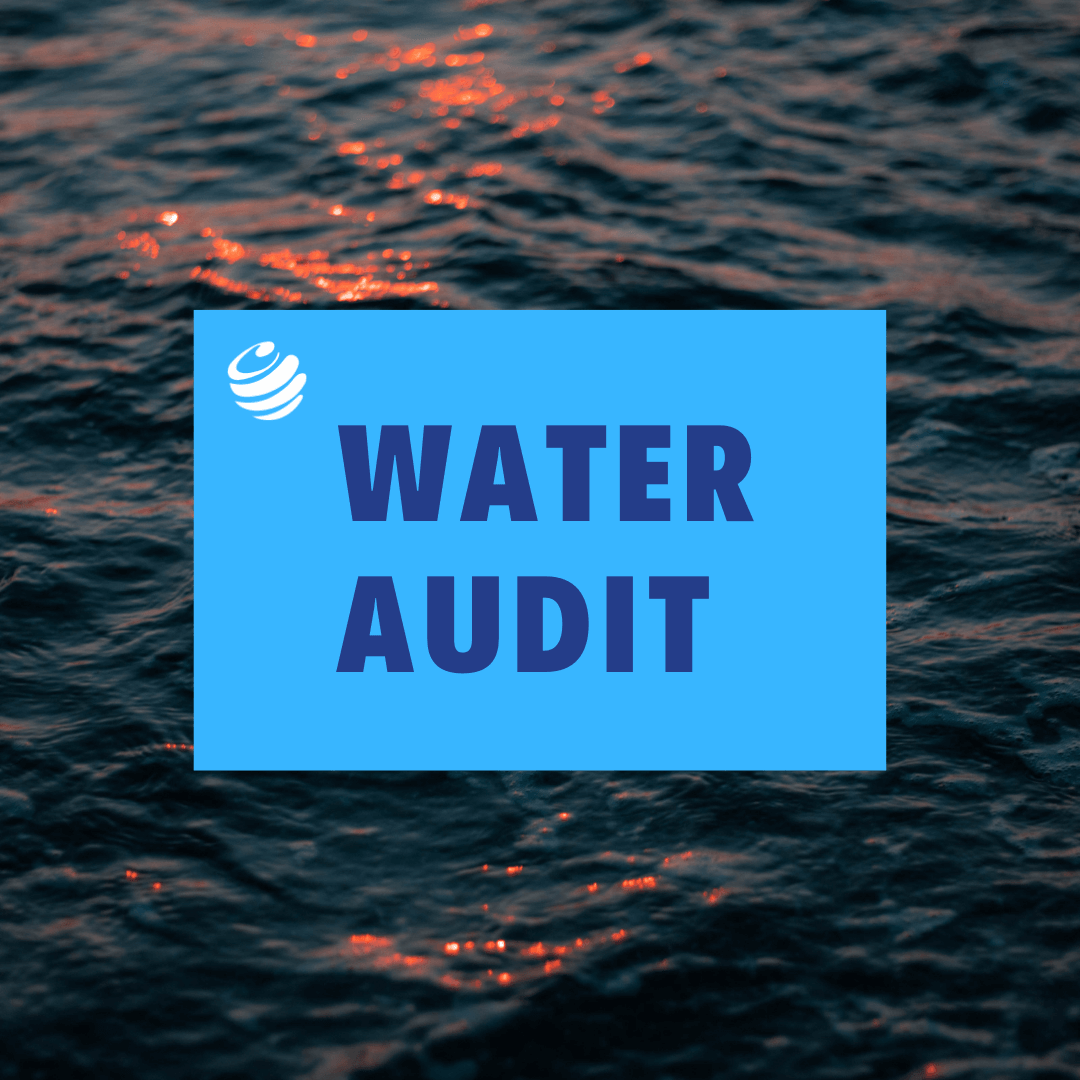 Water Audit - Connect with ESG and Sustainability Performance